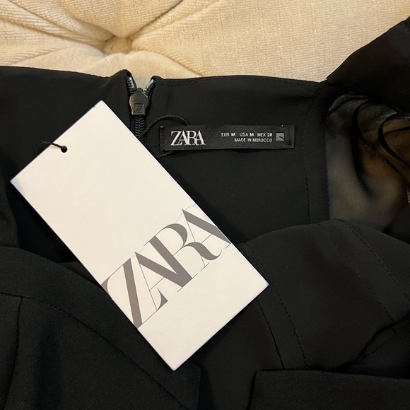Zara | Dresses | Nwt Zara Sheer Corset Dress | Poshmark
